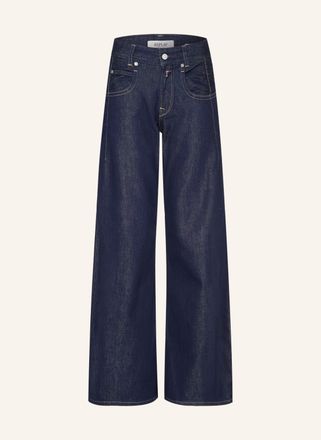 Replay Barrel Jeans Hallebe blau