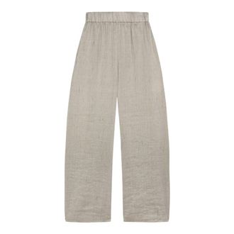 Cortana Weite Hosen - - Trousers - Damen - Grau - M
