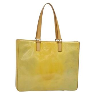 Louis Vuitton Pre-owned Vintage Tote Bag - - Pre-owned - Damen - Gelb - ONE SIZE