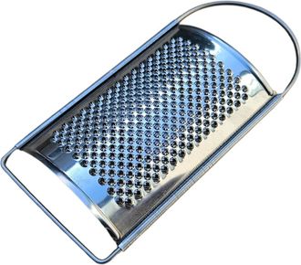 Hera Edelstahl Reibe f&uuml;r Muskat und Zitrusfr&uuml;chte, 13x6cm