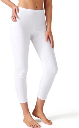 Damart Damen Calecon Thermounterwäsche-Unterteil, Weiß (Blanc 20465-01010-), 40 (Herstellergröße: Medium)
