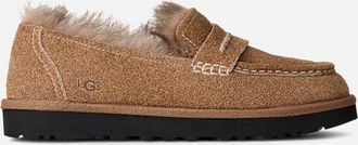 UGG Ellis Loafer f&uuml;r Damen in Brown, Gr&ouml;&szlig;e Wildleder