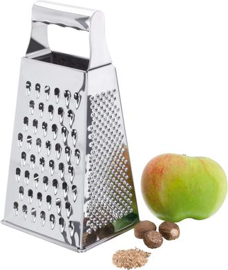 Judge Judge Kitchen, Vierkantreibe Edelstahl, Küchenreibe, Käsereibe