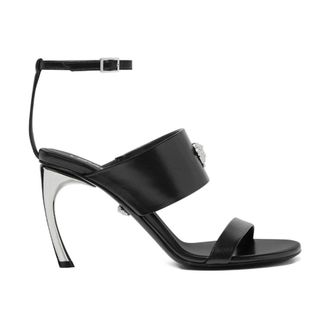 Versace Pincer Sandalen 85 mm - - Shoes - Damen - Schwarzk - 37 EU