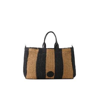 Bogner Shopper Agno Farrah f&uuml;r Damen - Schwarz/Beige - one_size