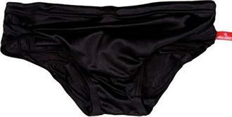 Generic Maillot de bain sexy pour homme - Short de bain court - Short de bain color&eacute; - Avec cordon de serrage - Pour l&eacute;t&eacute;, X - Noir, S