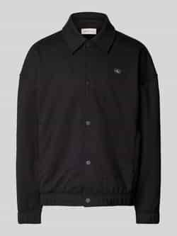 Calvin Klein Jeans Sweatjacke mit Label-Patch