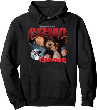 Gremlins Gizmo Distressed Christmas Pullover Hoodie