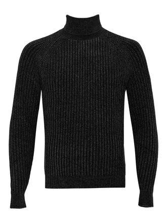 Roberto Ricci Design Pull Col Roulé - Noir