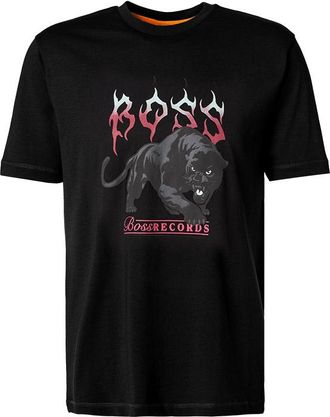 Boss Orange by Hugo Boss BOSS Orange Herren T-Shirt schwarz