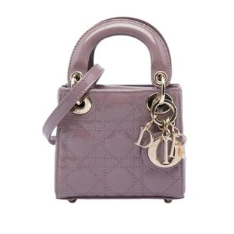 Dior Pre-owned Lady Dior - - Pre-owned - Damen - Rosa - ONE SIZE