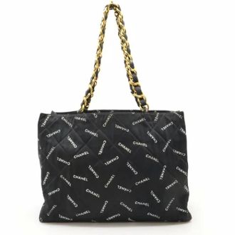 Chanel Damen, Pre-Owned, Schwarzk, ONE SIZEGröße