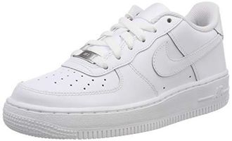 Nike Nike Air Force 1 GS 314192 _ Chaussures de sport en synth&eacute;tique pour enfants unisexe, couleur Blanc, pointure 37