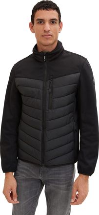 Tom Tailor Herren 1034035 Jacke, 29999 - Black, XL