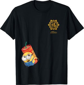 MINIONS Minions Bob Lunar New Year Firework T-Shirt