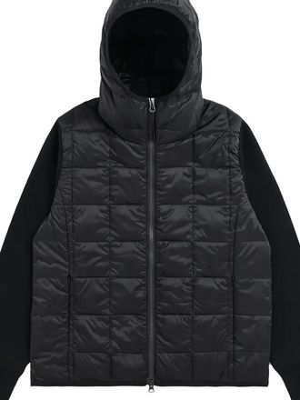 TAION doudoune à capuche - Noir