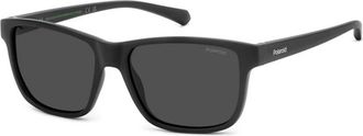 Polaroid unisex, Accessoires, Noir, Taille: 49 MM 8067/S Lunettes de soleil