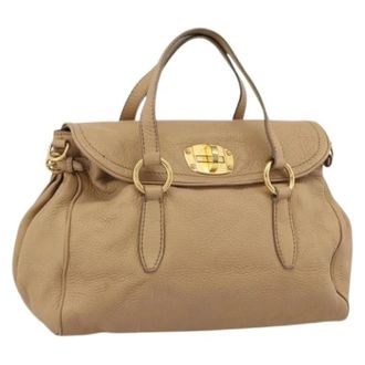Miu Miu Pre-owned Tote Bag - - Pre-owned - Damen - Beige - ONE SIZE