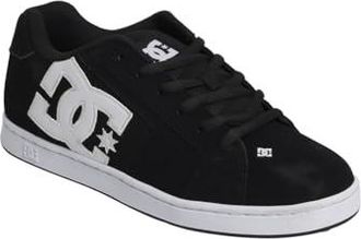 DC DC Net, Sneakers Basses Homme, Noir (Black/Black/White), 43 EU