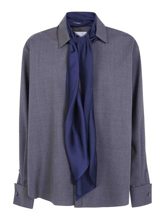 sacai Hemd - Braun