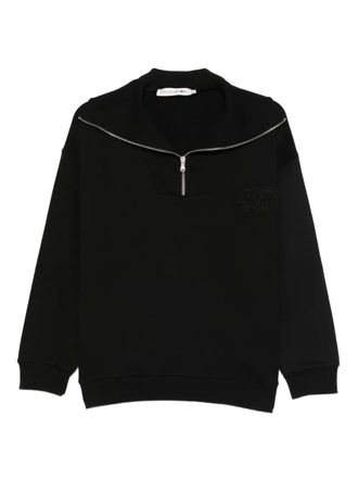 Joshua Sanders sweat à col zippé - Noir