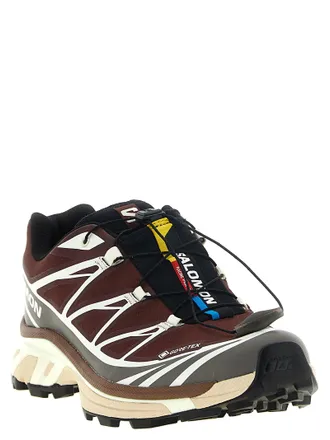 Salomon XT-6 GTX Sneakers - Brown