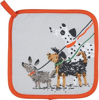 Ulster Weavers Dog Days - Topfmatte - Einheitsgr&ouml;&szlig;e in Grau