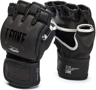 LEONE 1947 Black Edition MMA-Handschuhe, Unisex-Erwachsene, Schwarz, XL, GP105