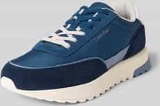 Calvin Klein Low Top Sneaker aus echtem Leder