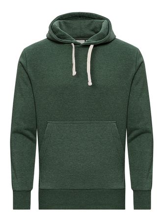 Yazubi Kapuzenpullover für Herren Hoodie Codex, Grün (Myrtle Green 186114), XXL