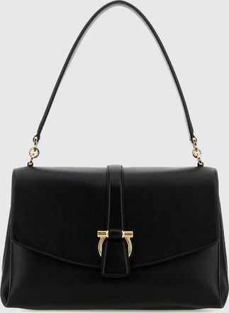 Ferragamo Schultertasche FERRAGAMO Damen Farbe Schwarz