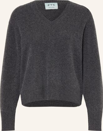 FTC Ftc Cashmere Pullover Mit Cashmere grau