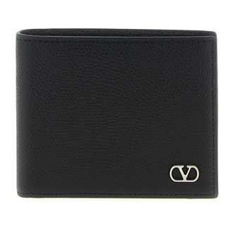 Valentino Garavani Vlogo Signature Portemonnaie - - Accessories - Herren - Schwarzk - ONE SIZE