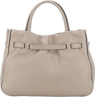 Abro Cuir sac &agrave; main sac &agrave; &eacute;paule bandouli&egrave;re Leather Dalia Hand Bag Jill Siena taupe