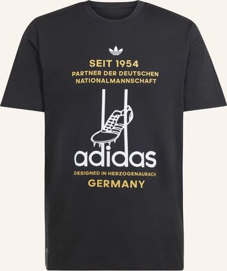 adidas Deutschland 26 Ausweich-T-Shirt, Grafik schwarz