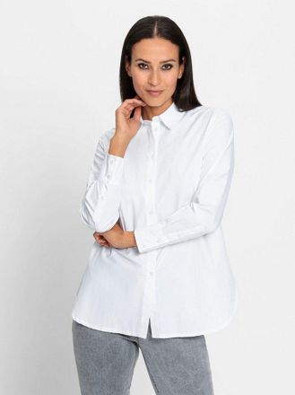 Heine Klassische Bluse Hemdbluse Langarm