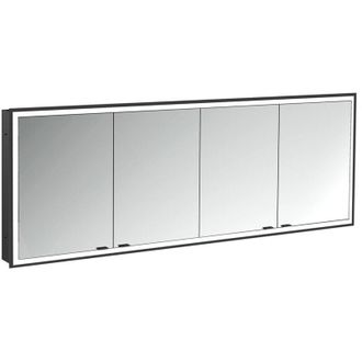 Emco Prime Lichtspiegelschrank, 1800 mm, 4 T&uuml;ren, - Emco