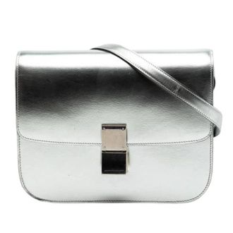 Celine Pre-owned Box Bag - - Pre-owned - Damen - Grau - ONE SIZE