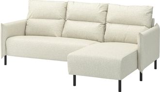 IKEA MANNARP 3er-Sofa mit R&eacute;camiere