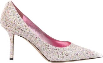 Jimmy Choo London Femme, Chaussures, Rose, Taille: 40 EU Love 85 Escarpins