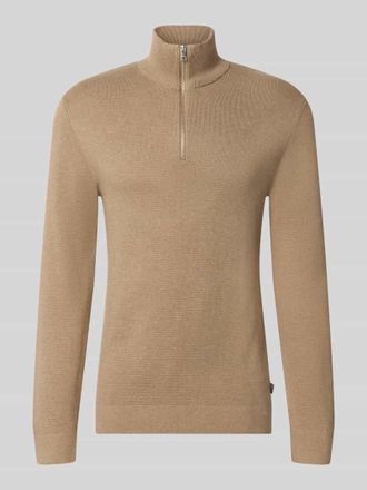Premium by Jack & Jones Slim Fit Pullover aus reiner Baumwolle Modell MILANO