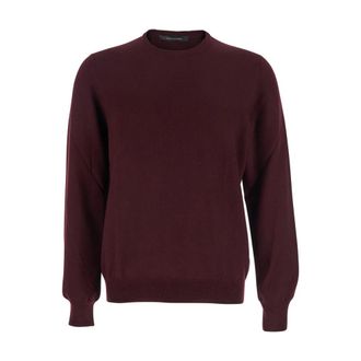 Tagliatore Homme, Pulls, Rouge, Taille: XL Pulls Bordeaux