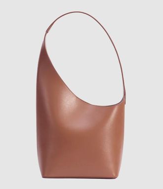 Aesther Ekme Sac New Demi Lune Brown Rust