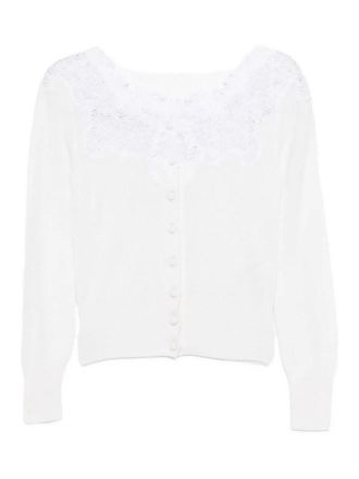 Ermanno Scervino Cardigan - Blanc