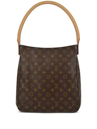 Louis Vuitton sac à main Looping GM (2000) - Marron