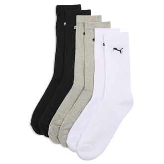 Puma Kurze Crew-Socken Unisex (3er-Pack), Kleidung, Wei&Atilde;Y, 35-38