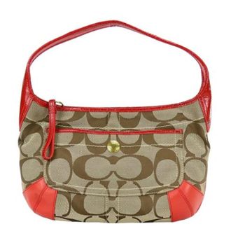 Coach Pre-owned Signature Shoulder Bag - - Pre-owned - Damen - Beige - ONE SIZE