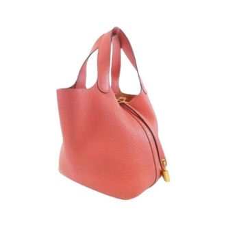 Herm&egrave;s Sac seau Pre-owned - Femme - Pre-owned - Rose - Taille: ONE Size