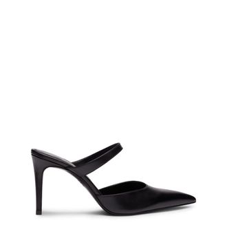 Stuart Weitzman Power Mule 85 - - Shoes - Damen - Schwarzk - 38 1/2 EU