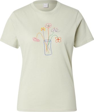 Iriedaily T-Shirt Stitch Flowers